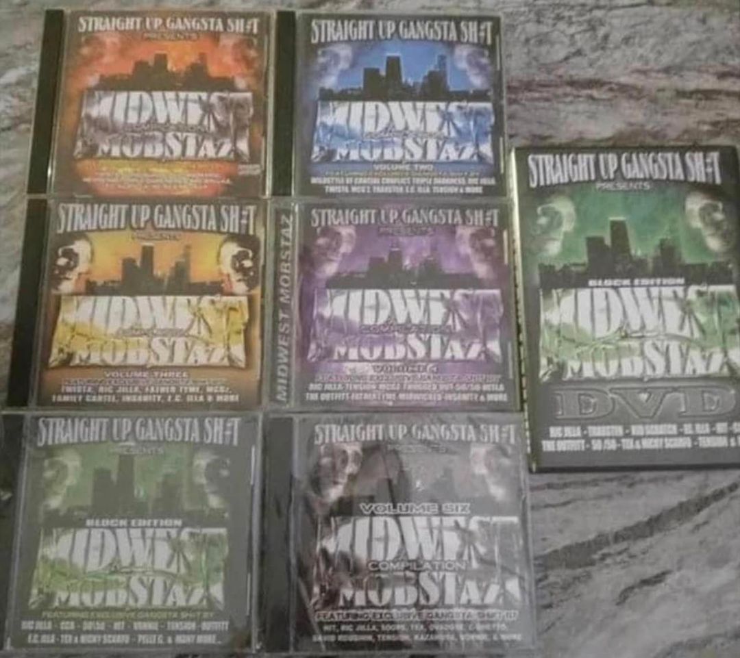 Cd's – Wicked Entertainment